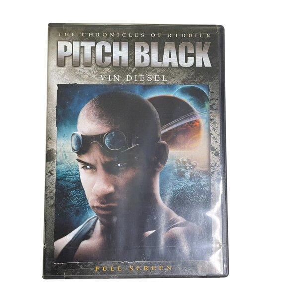 van Diesel | Media | Pitch Black Sci Fi Horror Dvd 200 R Vin Diesel ...
